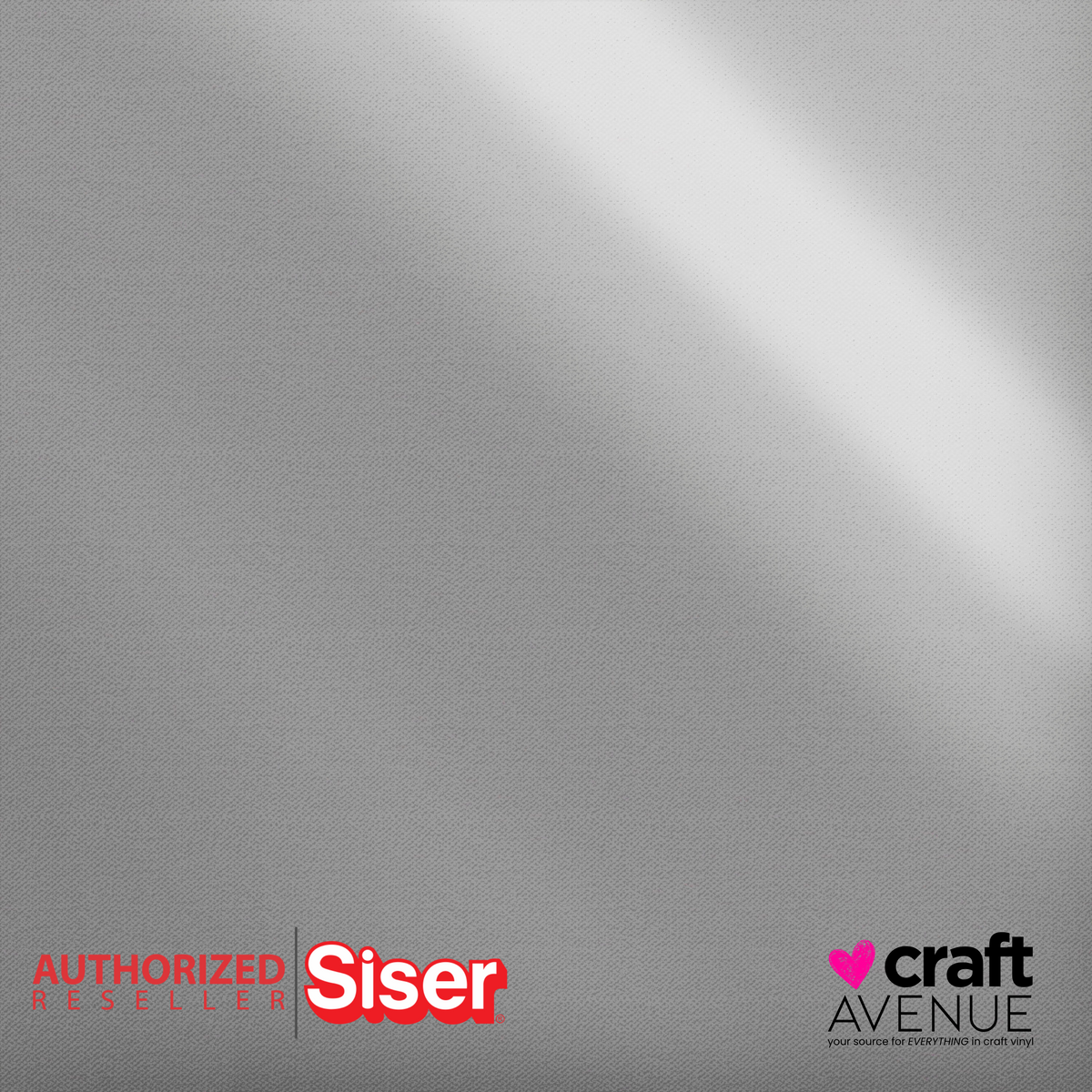 Siser EasyPUFF 3D 12" - Silver – Craft Avenue Ltd.