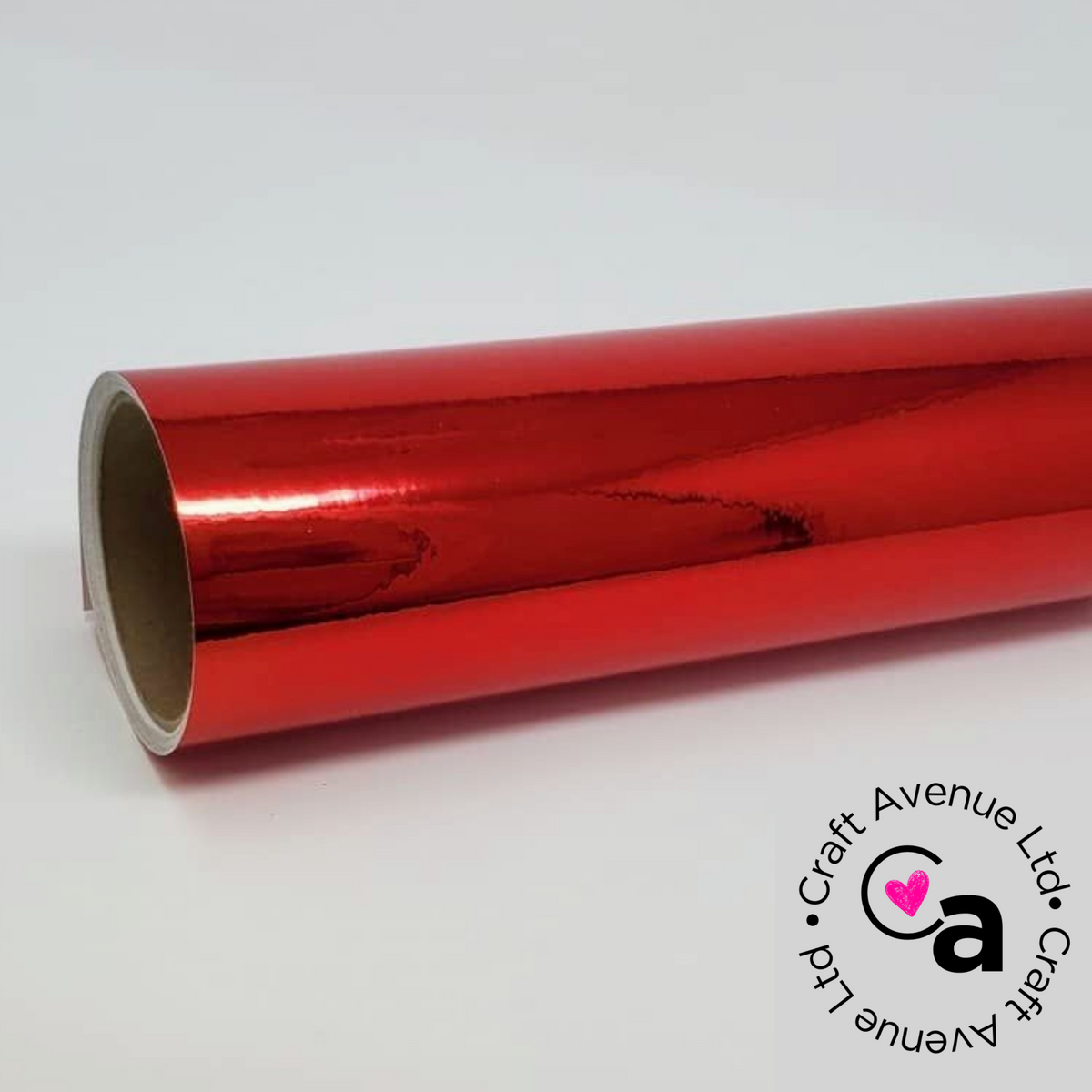 Chrome Polish Cherry Red - GEMSTONE – Craft Avenue Ltd.