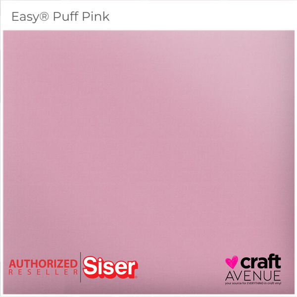 Siser EasyPuff 3D – Craft Avenue Ltd.