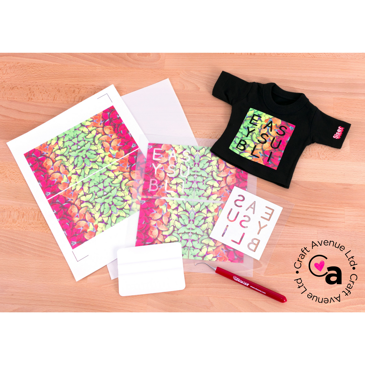 Siser EasySubli 8.4 x 11 Sheet – Craft Avenue Ltd.