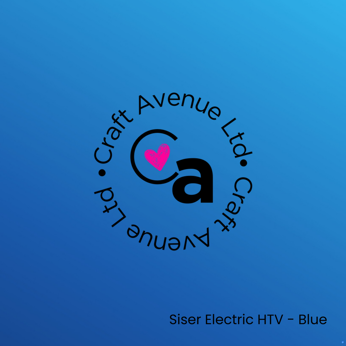 Siser EasyWeed Electric Blue HTV – Craft Avenue Ltd.