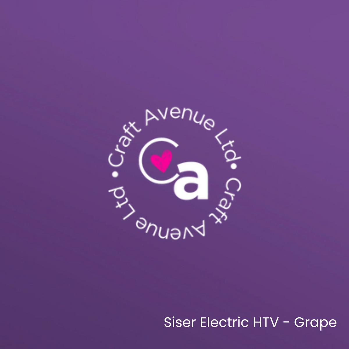 Siser EasyWeed Electric Grape HTV – Craft Avenue Ltd.