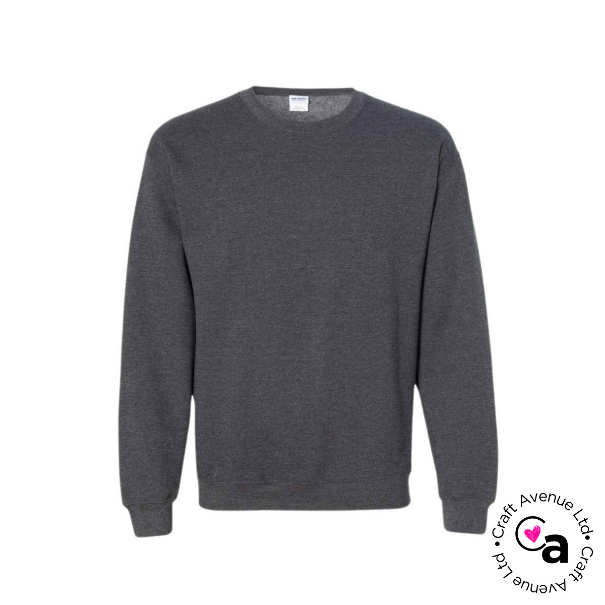Gildan G180 Heavy Blend Crewneck Sweatshirt – Craft Avenue Ltd.