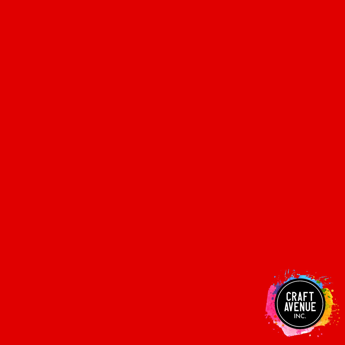 Siser EasyWeed HTV Bright Red – Craft Avenue Ltd.