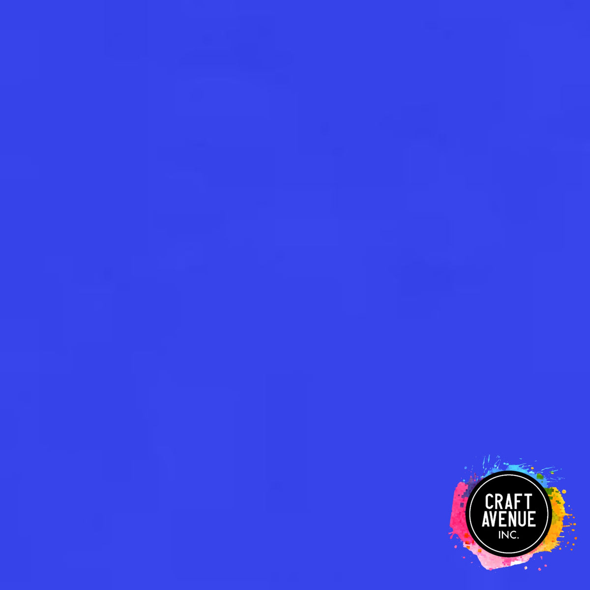 Oracal 651 Brilliant Blue (086) – Craft Avenue Ltd.